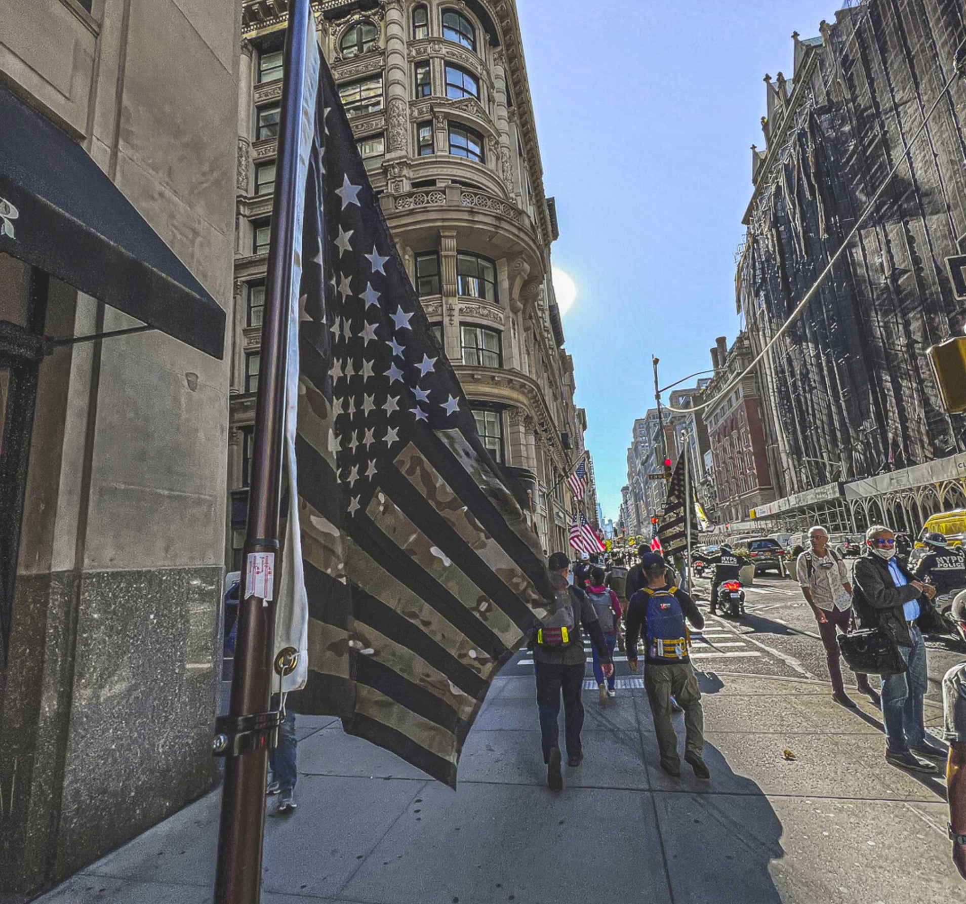 Honoring Heroes and Remembering 9/11: A Message from Combat Flags 🇺🇸