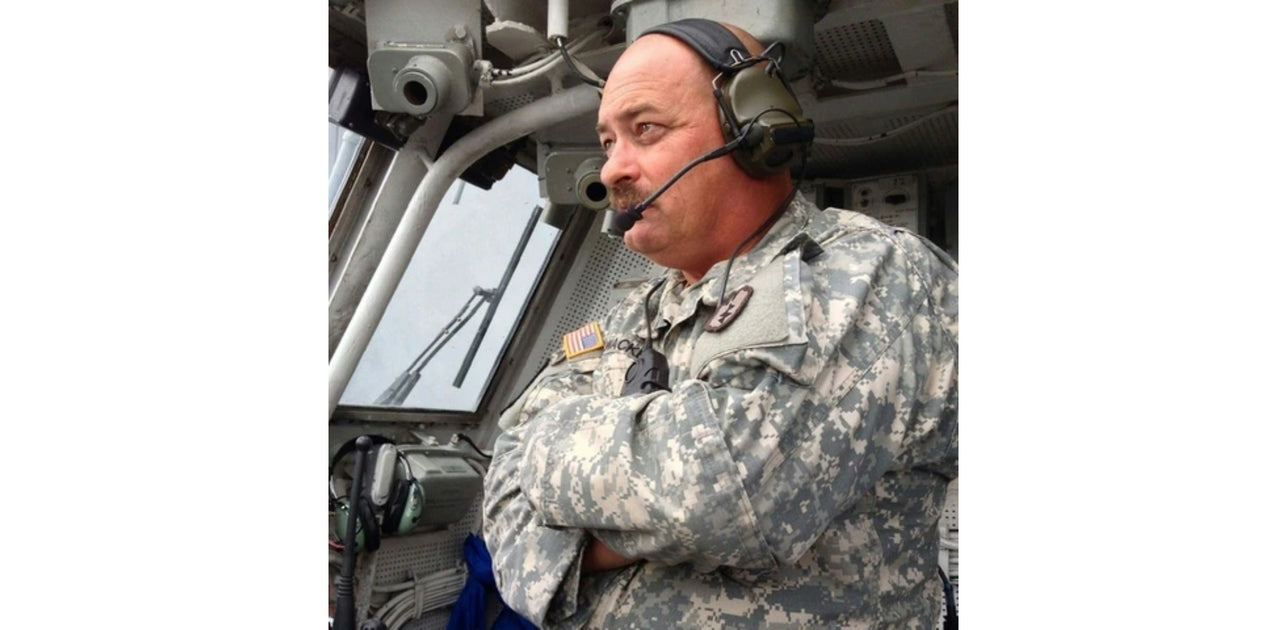 Profile: SFC Erik W. — Combat Flags