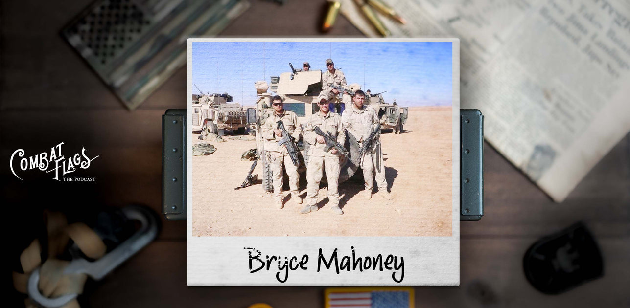 014: Bryce Mahoney — Combat Flags
