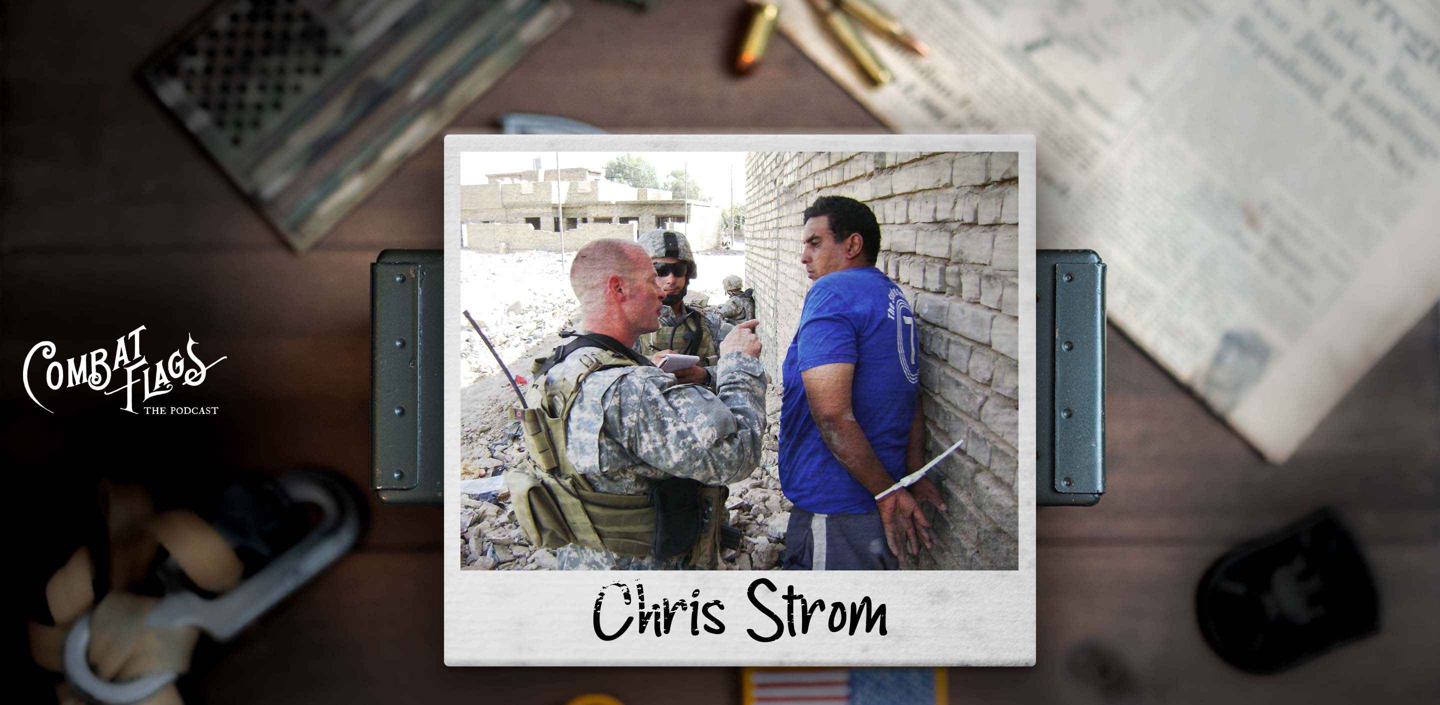 021: Chris Strom — Combat Flags