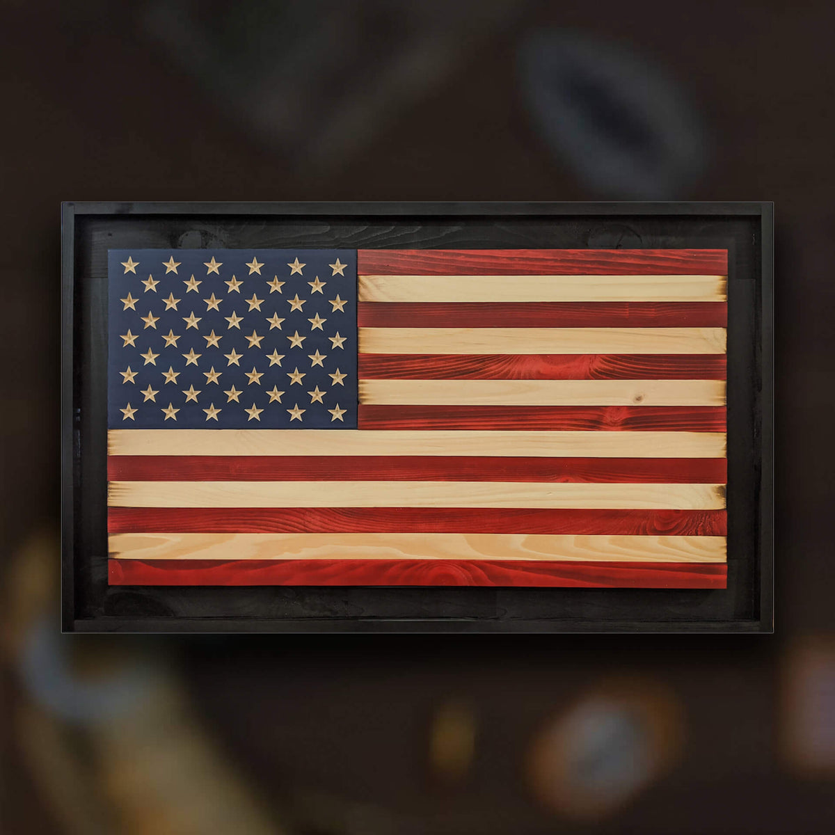 Liberty Series - Wooden American Flag — Combat Flags