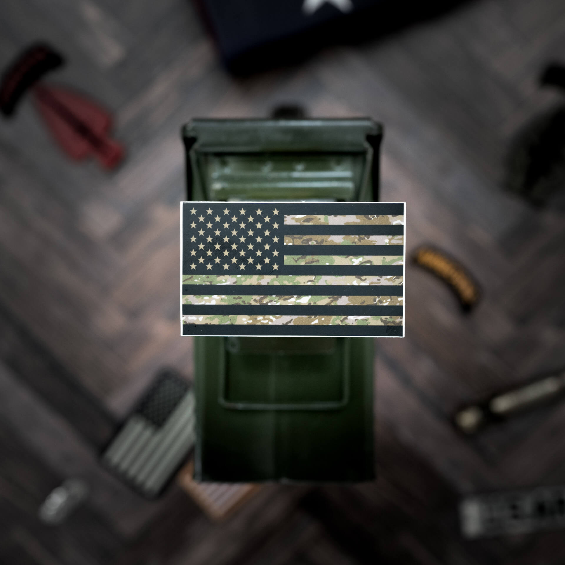 Stickers & Decals — Combat Flags