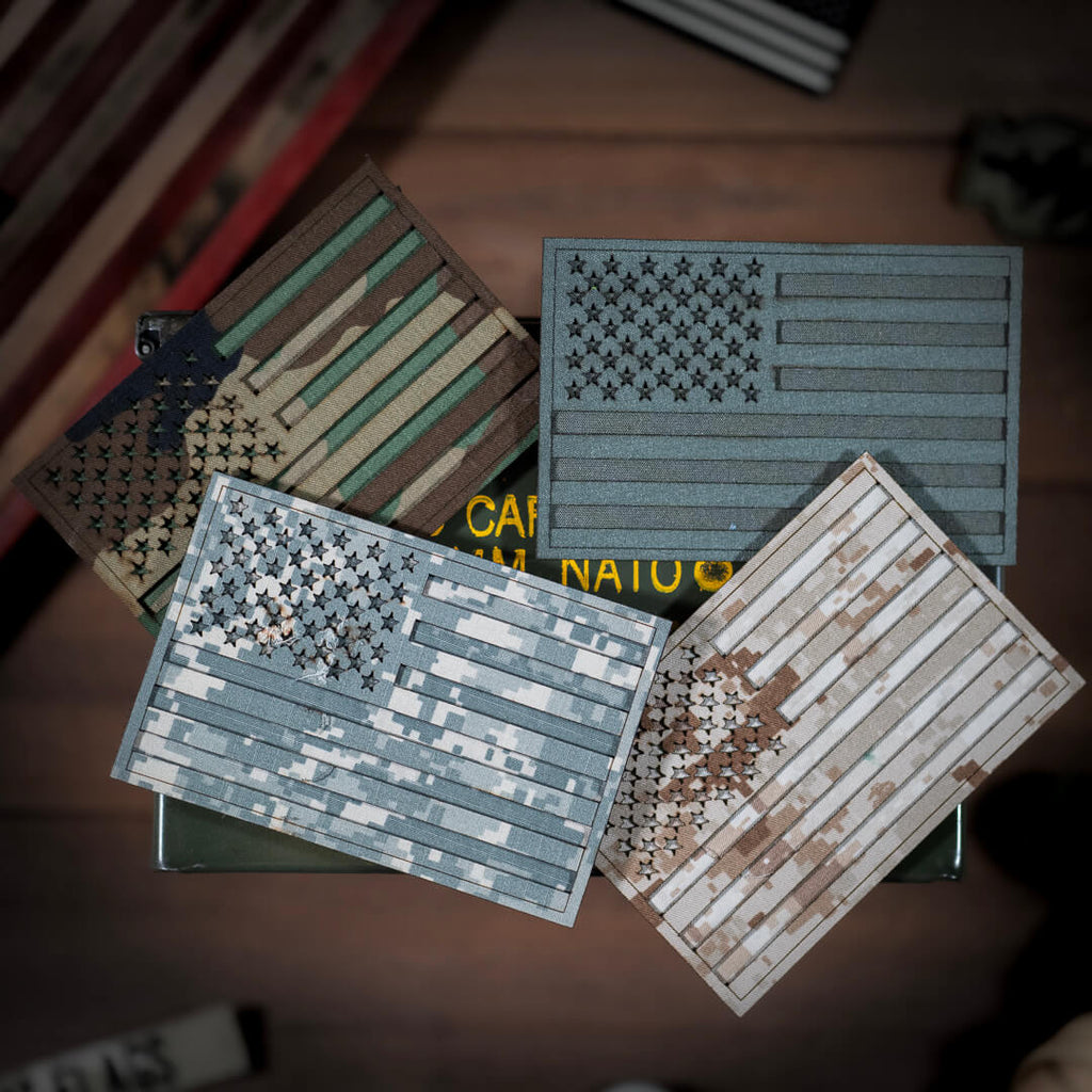 Crafted with Uniforms — Combat Flags