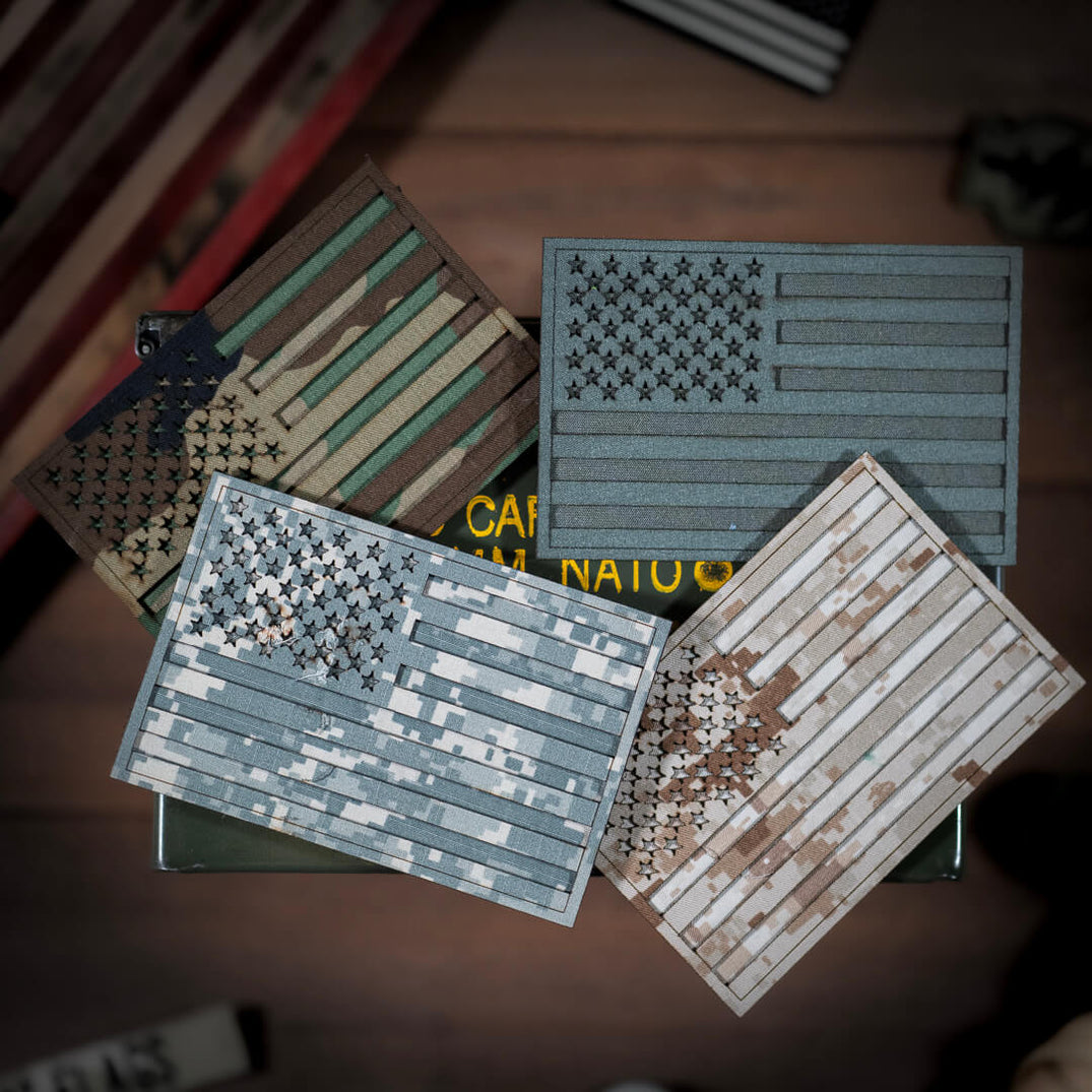 Crafted with Uniforms — Combat Flags