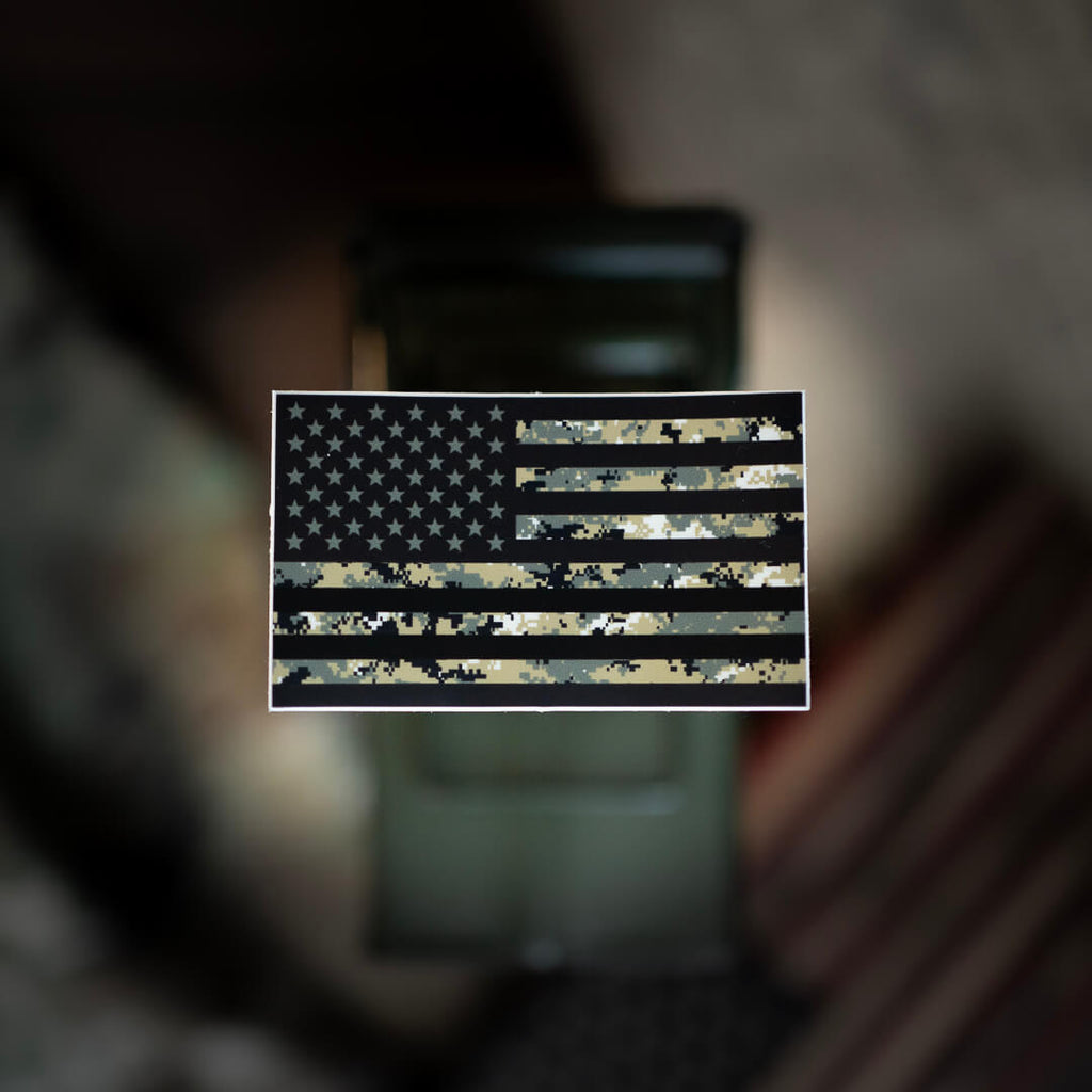Stickers & Decals — Combat Flags